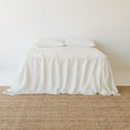 Off White Linen Sheet Set – Foxtrot Home