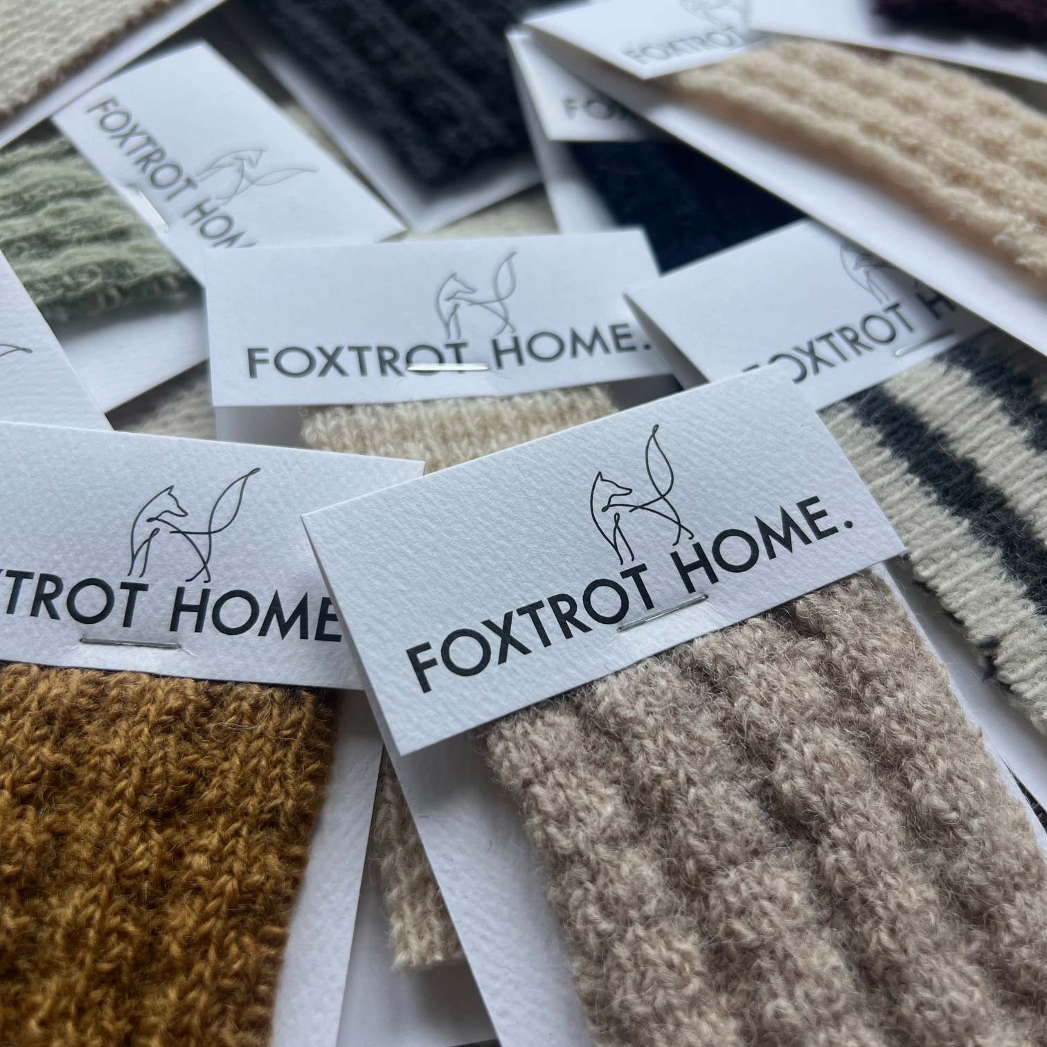Wool Samples – Foxtrot Home
