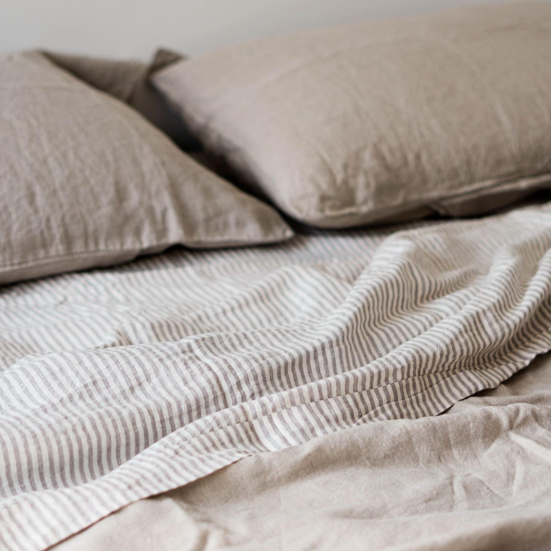 Natural Linen Fitted Sheet – Foxtrot Home