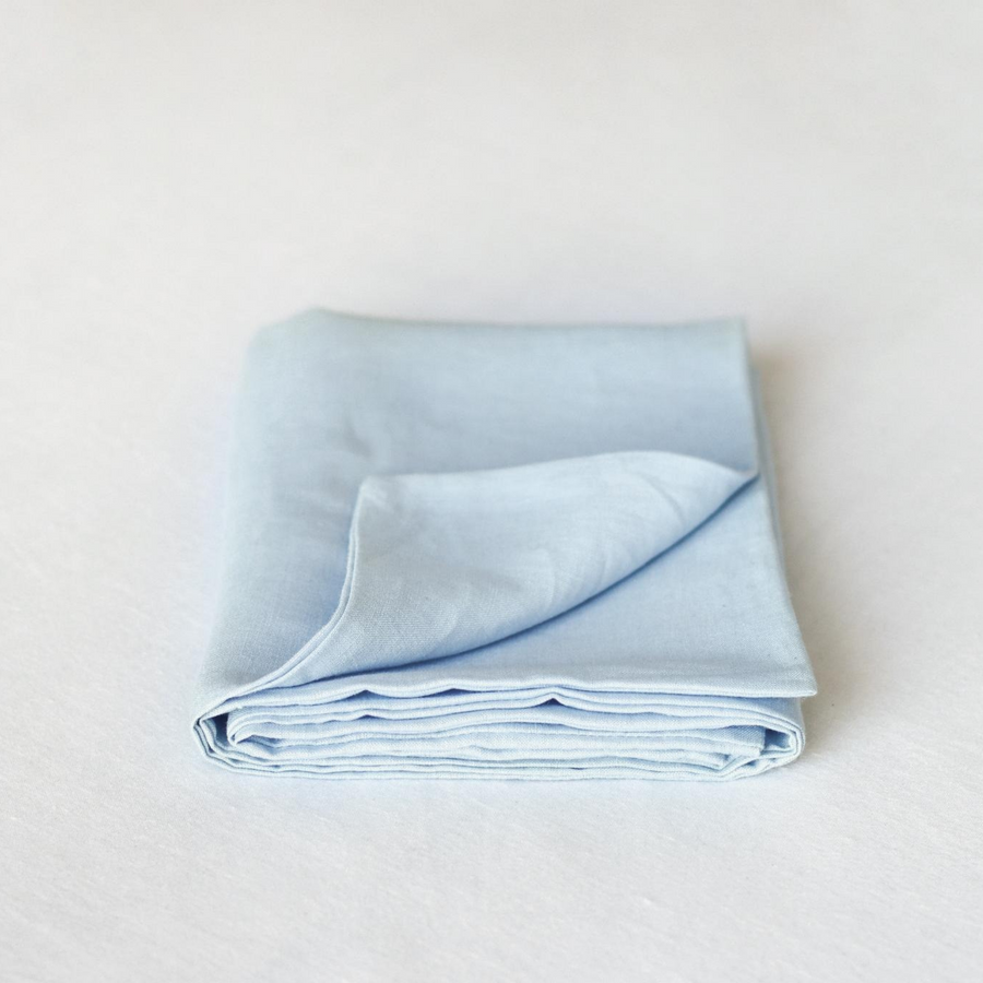 Powder Blue Linen Pillowcases – Foxtrot Home