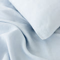 Powder Blue Linen Duvet – Foxtrot Home